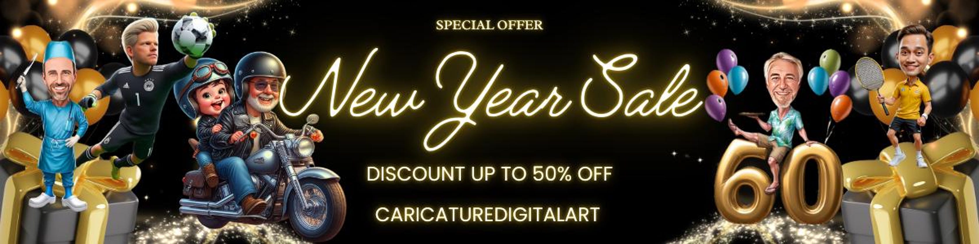 CaricatureDigitalArt - Etsy