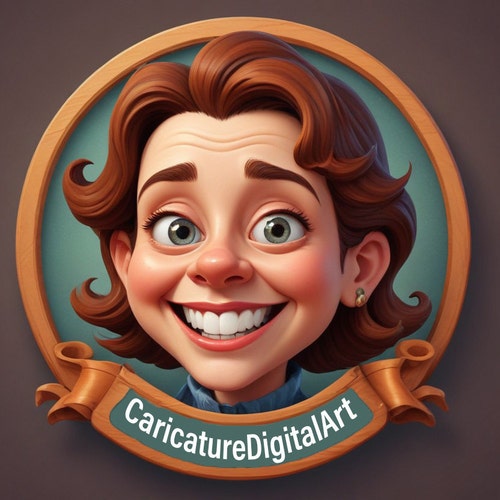 CaricatureDigitalArt - Etsy