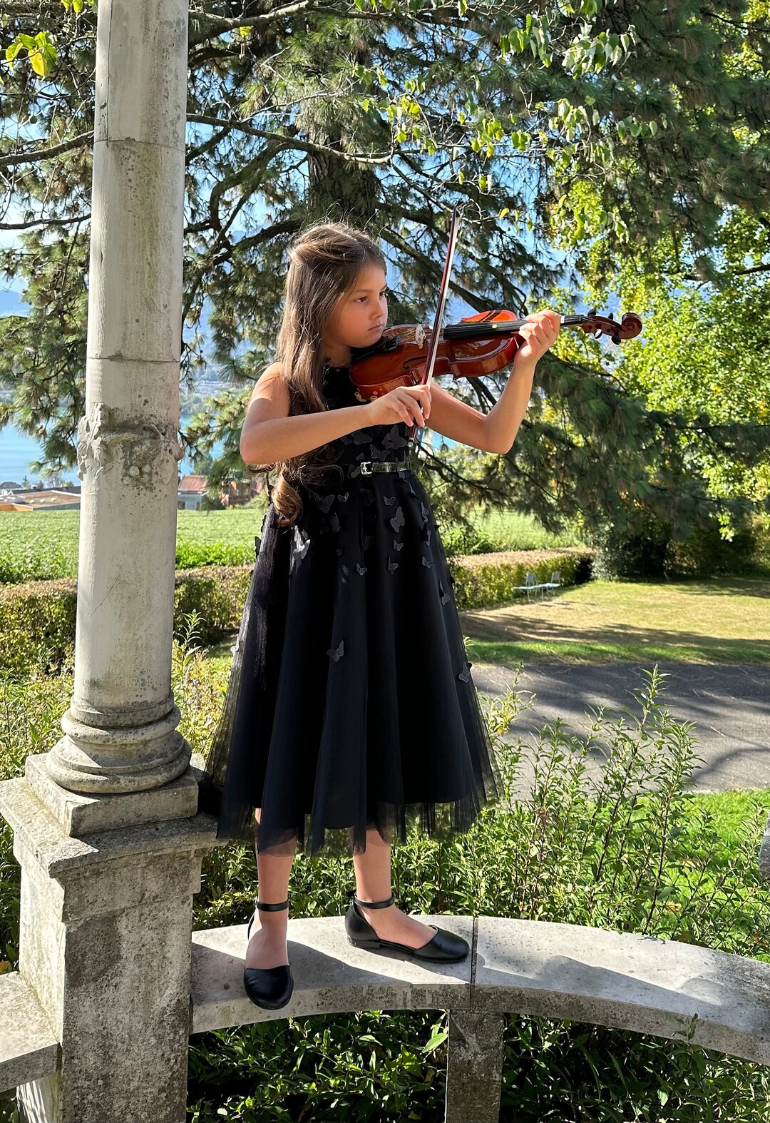 Flower Girl Girls Wedding Dresses Lace Dress Princess Dress Christening ...