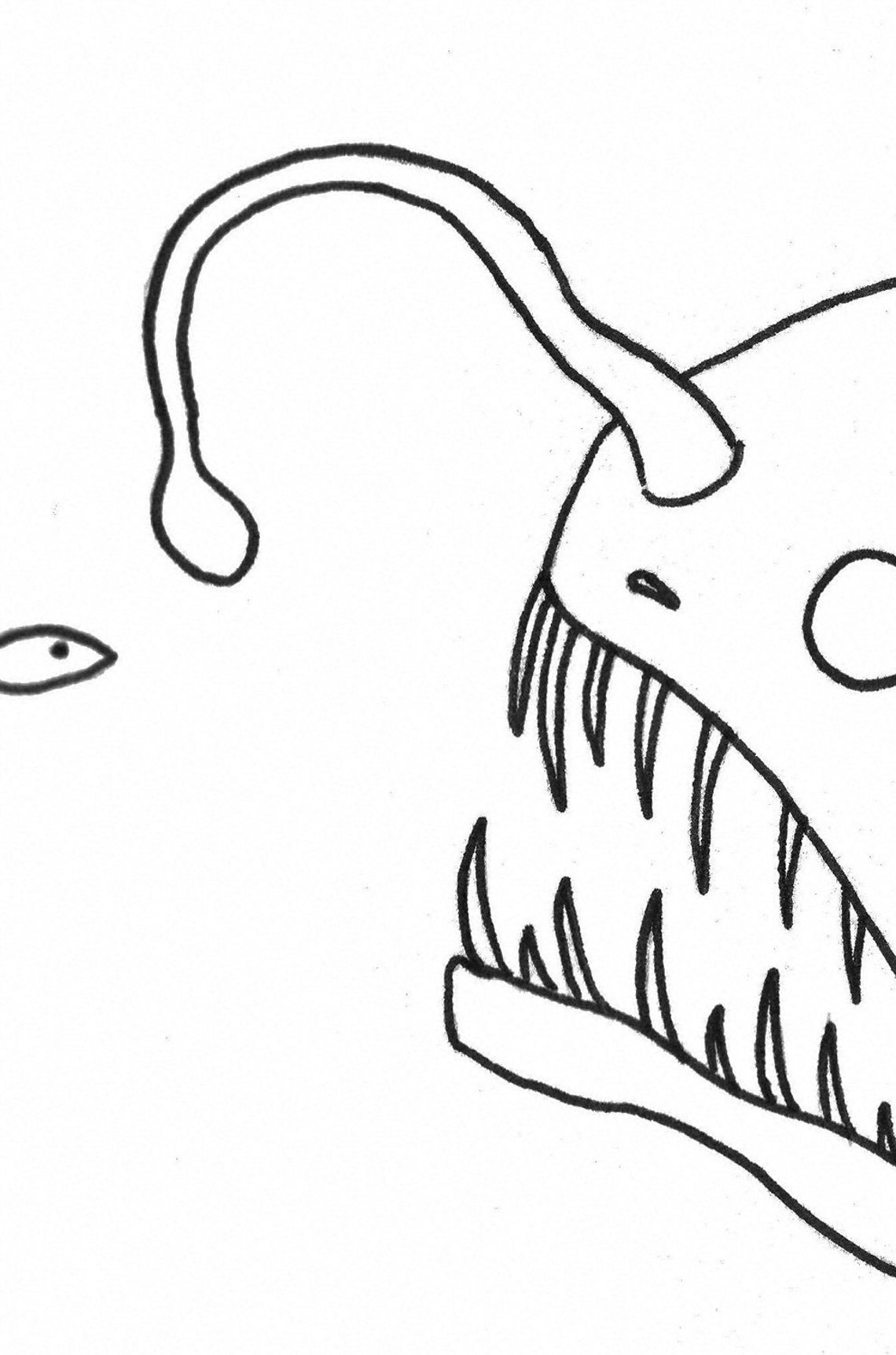 Anglerfish Hand Embroidery Pattern PDF - Etsy