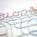 Sloth Comfy Bed Hand Embroidery Pattern PDF: Seven Deadly Sins ...