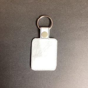 Thank You for Your Service Embroidered Keychain | Embroidered Faux ...