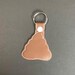 Poop Emoji Keychain | Embroidered Keychain | Faux Leather Keychain ...