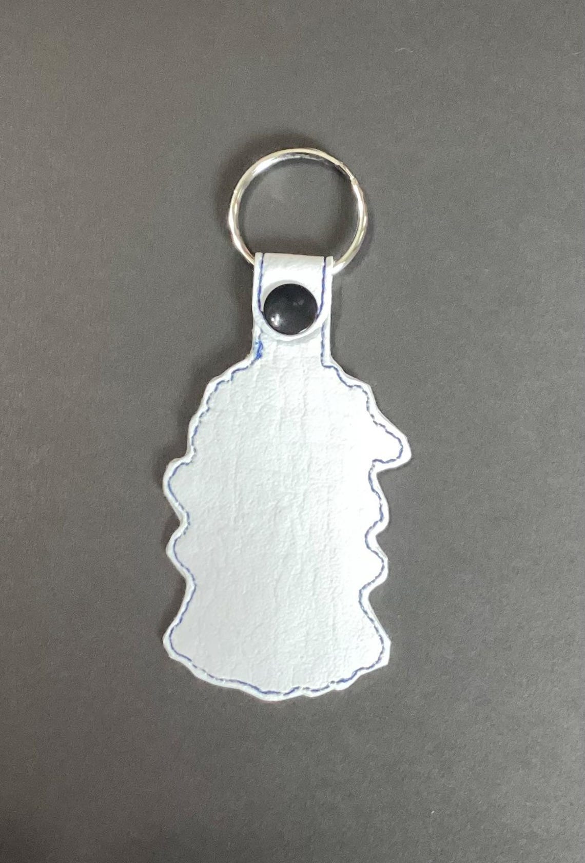 Dandelion Blow Me Keychain | Adult Humor Keychain | Embroidered Faux ...