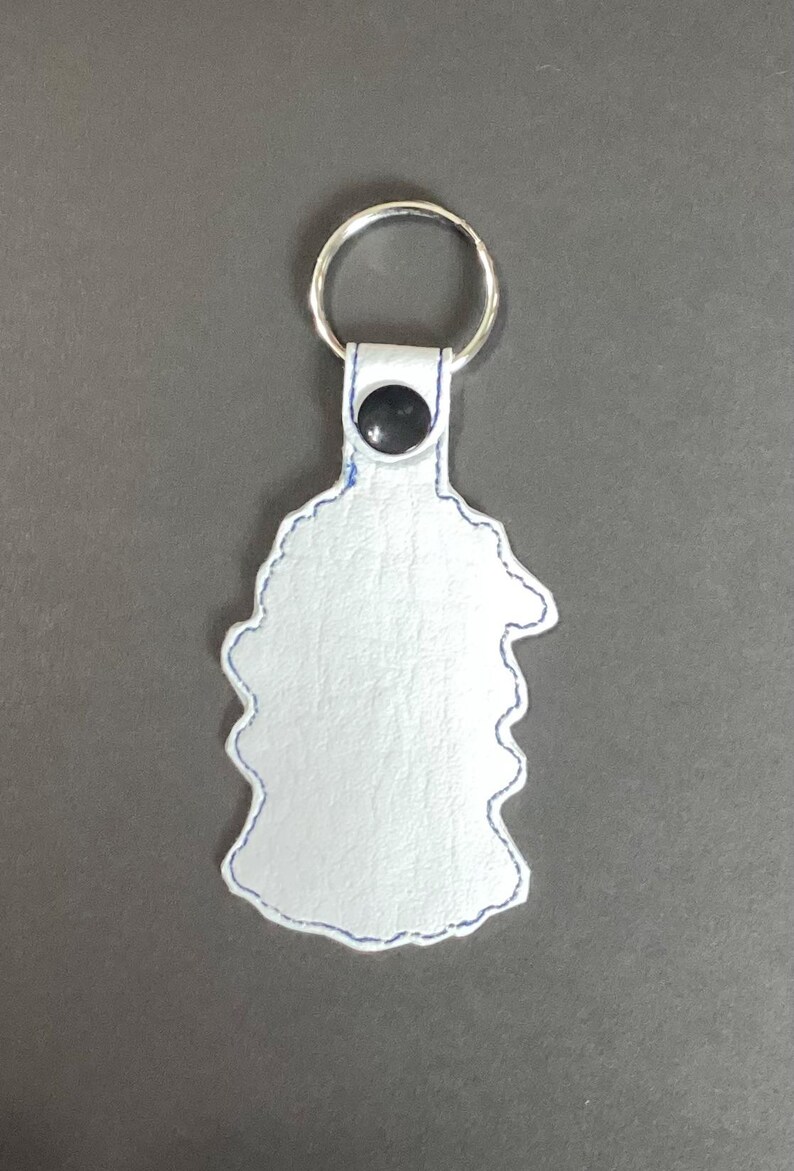 Dandelion Blow Me Keychain | Adult Humor Keychain | Embroidered Faux ...