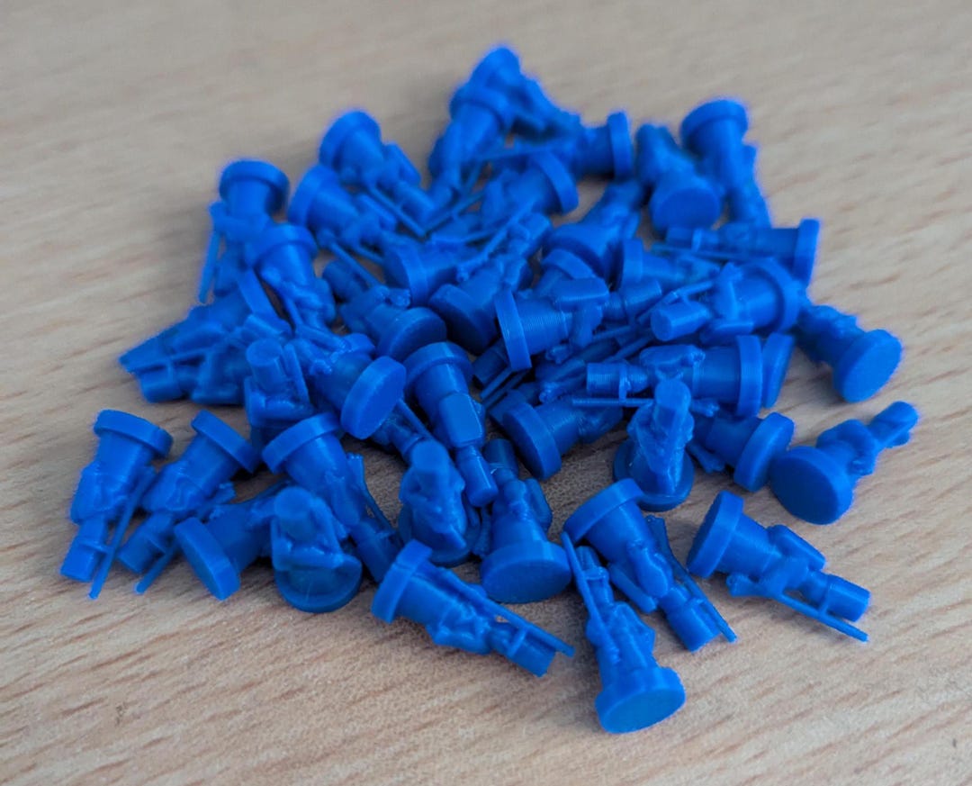 Risk Player Set (45 Infantry, 12 Cavalry, 12 Artillery) Available in ...