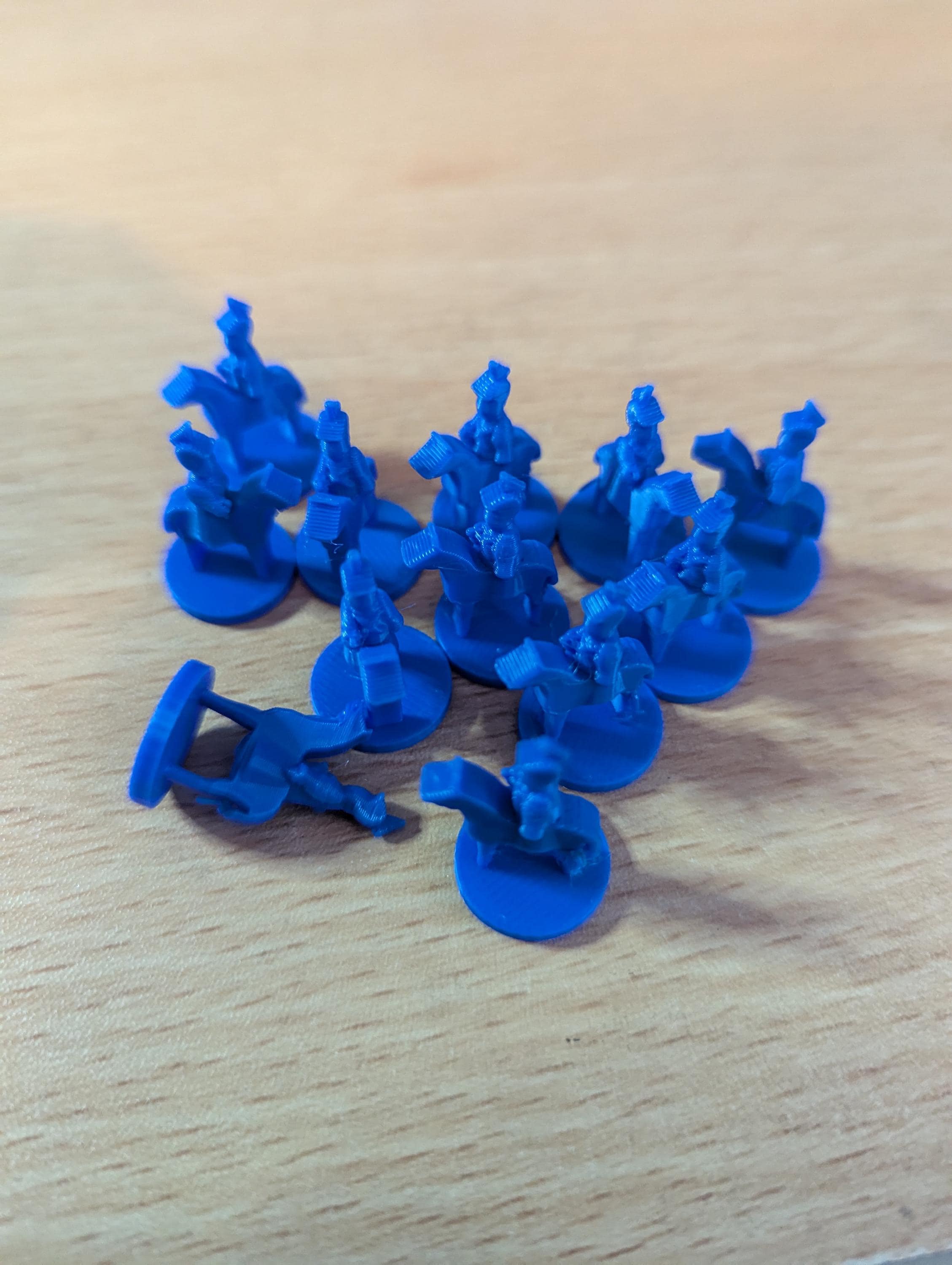 Risk Player Set (45 Infantry, 12 Cavalry, 12 Artillery) Available in ...