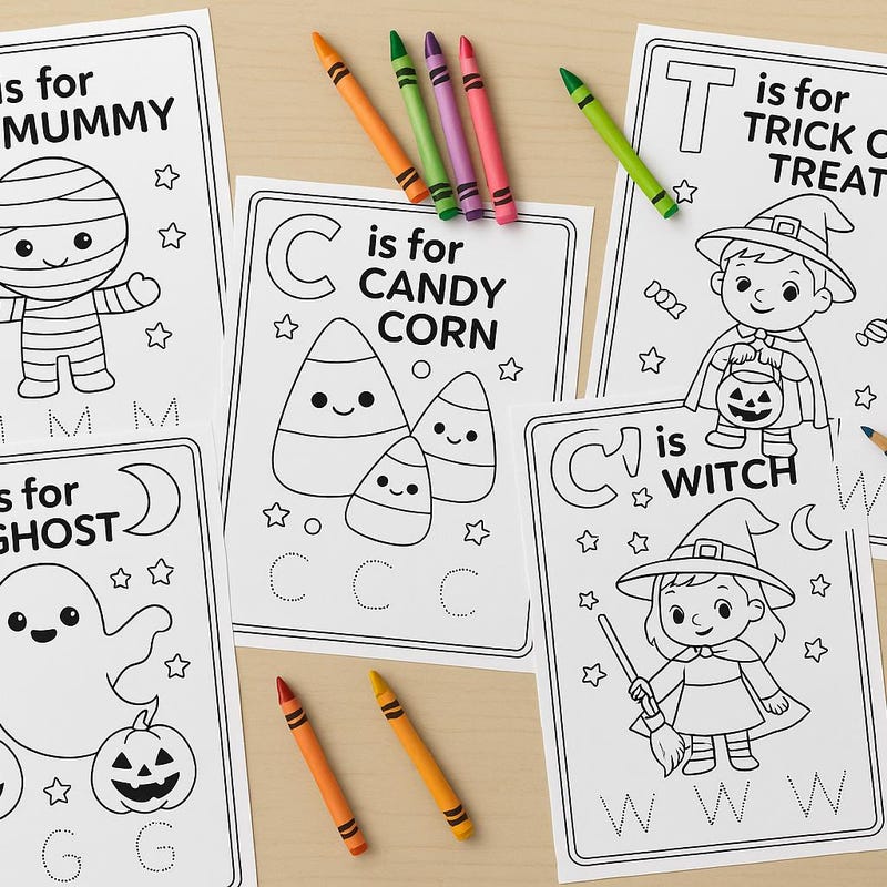 Coloring Pages - Etsy