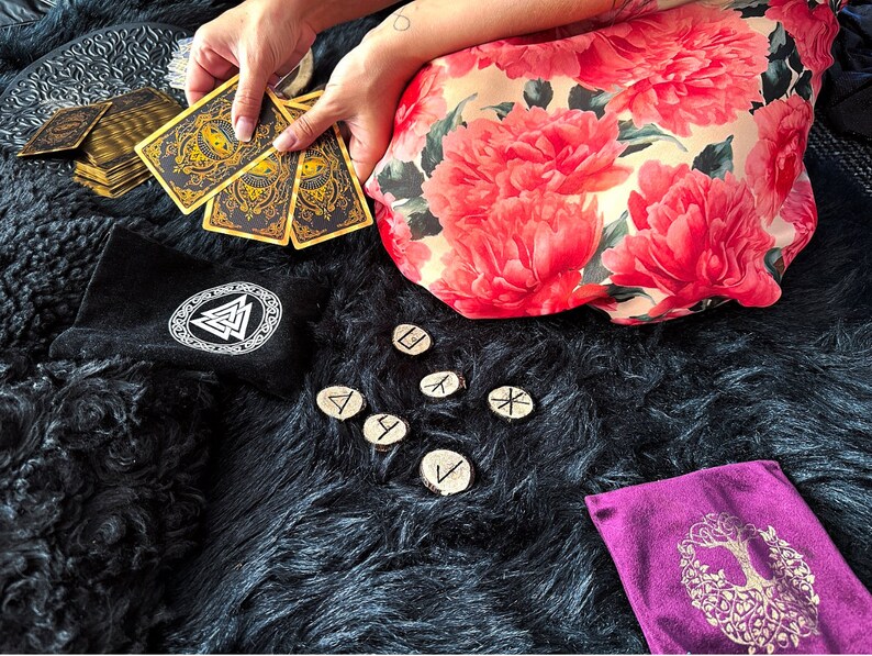 Spiritual Rune Spell for Personal Protection, Against the Evil Eye ...