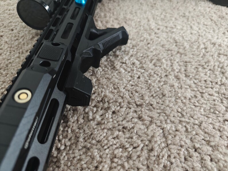 Angled Foregrip Mlok Mount for AR-15 - Etsy