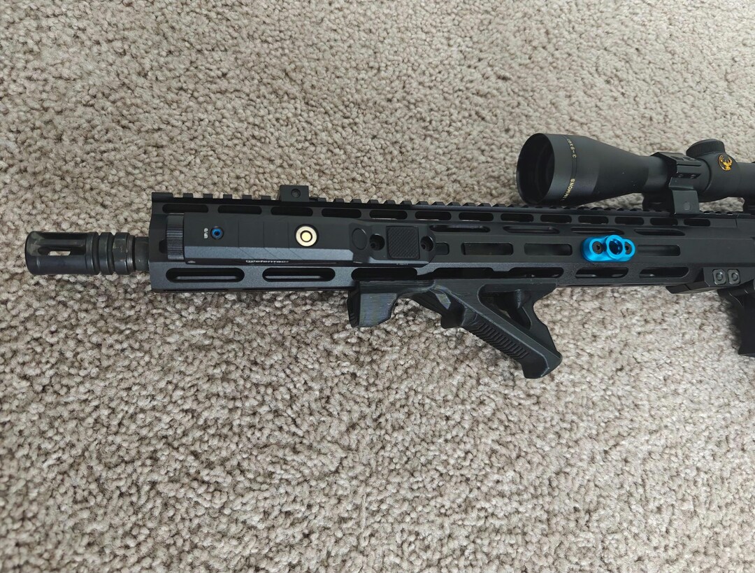 Angled Foregrip Mlok Mount for AR-15 - Etsy