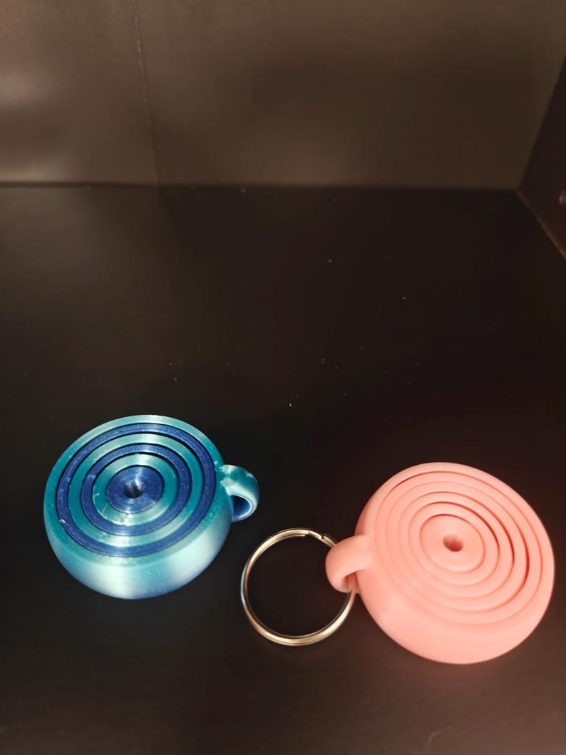 Concentric Sphere Orbital Rings Fidget Toy Keychain 3D Printed - Etsy