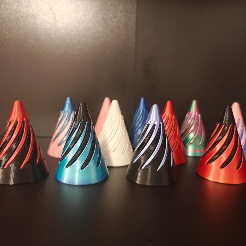 Spiral Cone Fidget Toy - Etsy