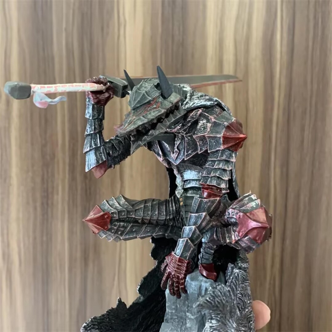 Berserk Anime Figure - Guts Berserk Armour Madness - Berserker Armor ...