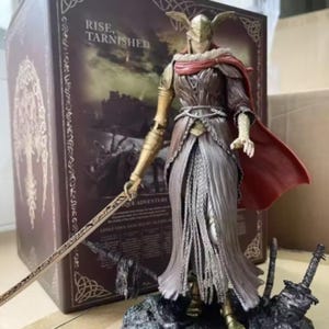 Elden Ring Melania Statue - Etsy