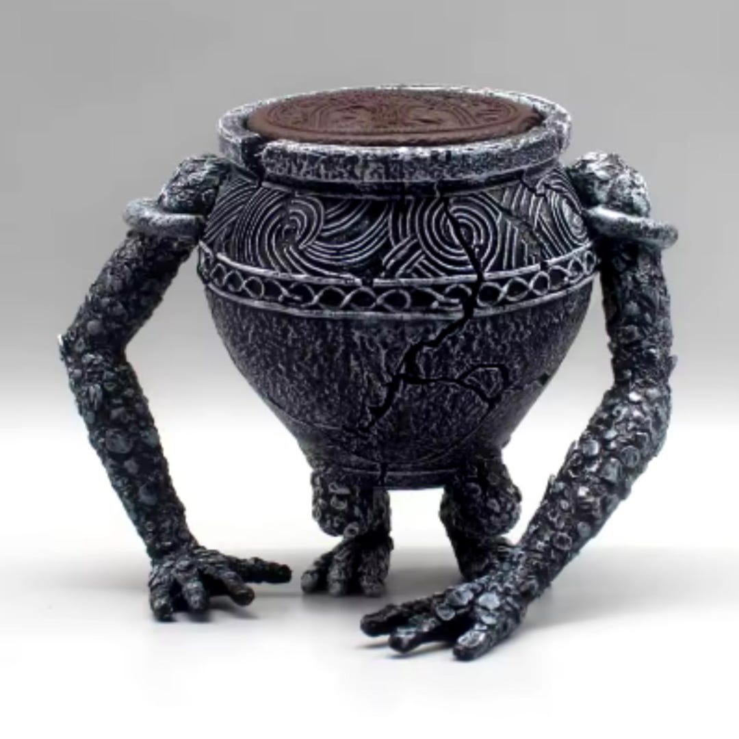 Elden Ring Pot Alexander Pot Boy Warrior Jar | Alexander Warrior Pot ...