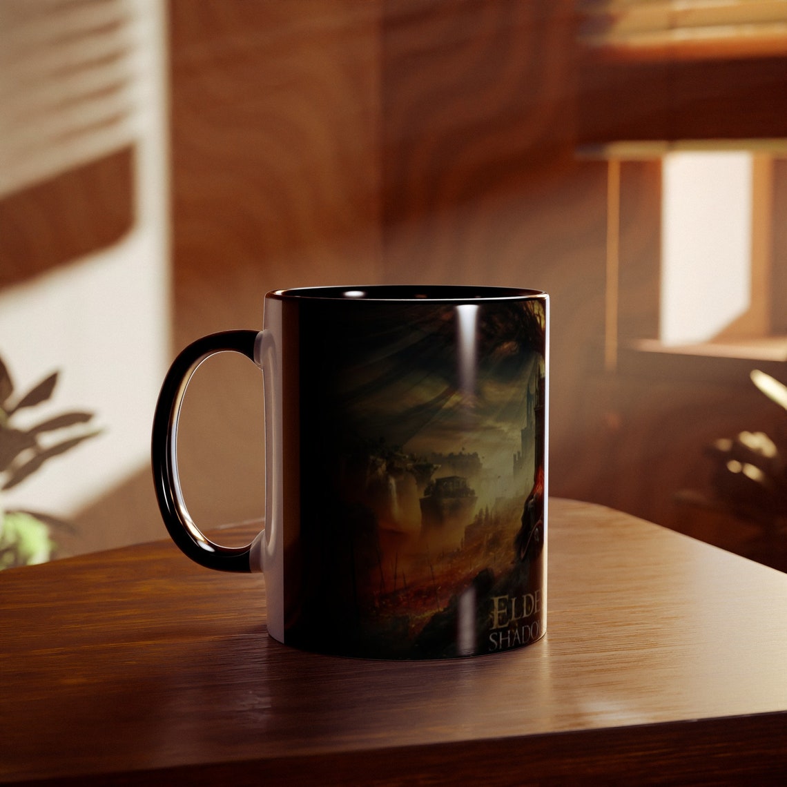 Elden Ring Mug Elden Ring Shadow of the Erdtree Mug Ideal Mug Gift for ...
