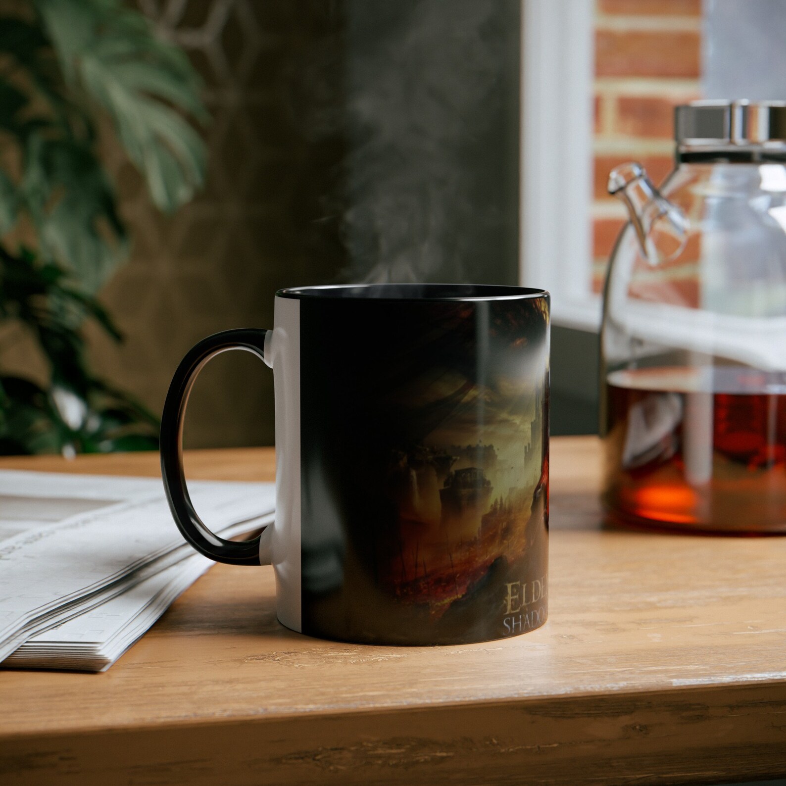 Elden Ring Mug Elden Ring Shadow of the Erdtree Mug Ideal Mug Gift for ...