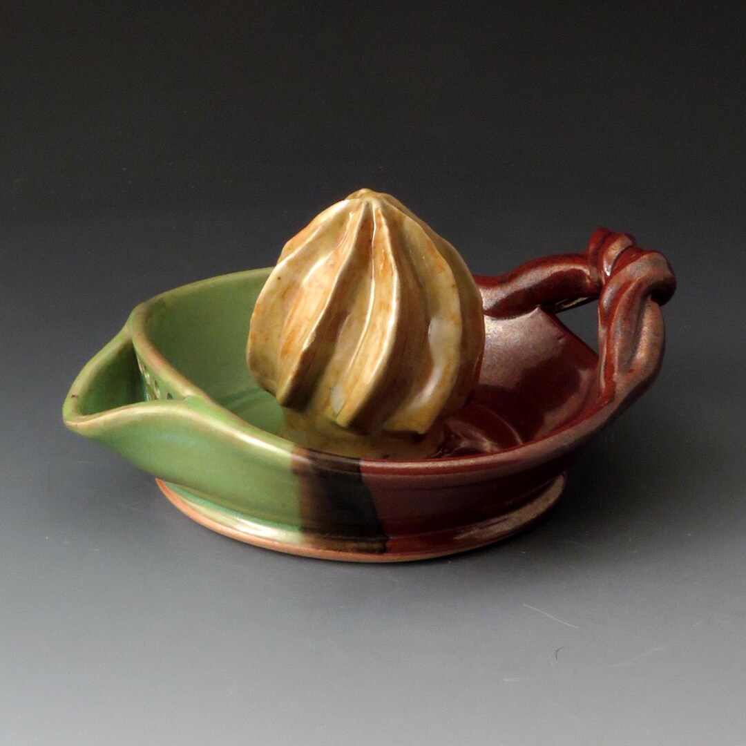 Ceramic Citrus Juicer, Handmade Juicer, Lemon Squeezer, Juicing Fruit ...