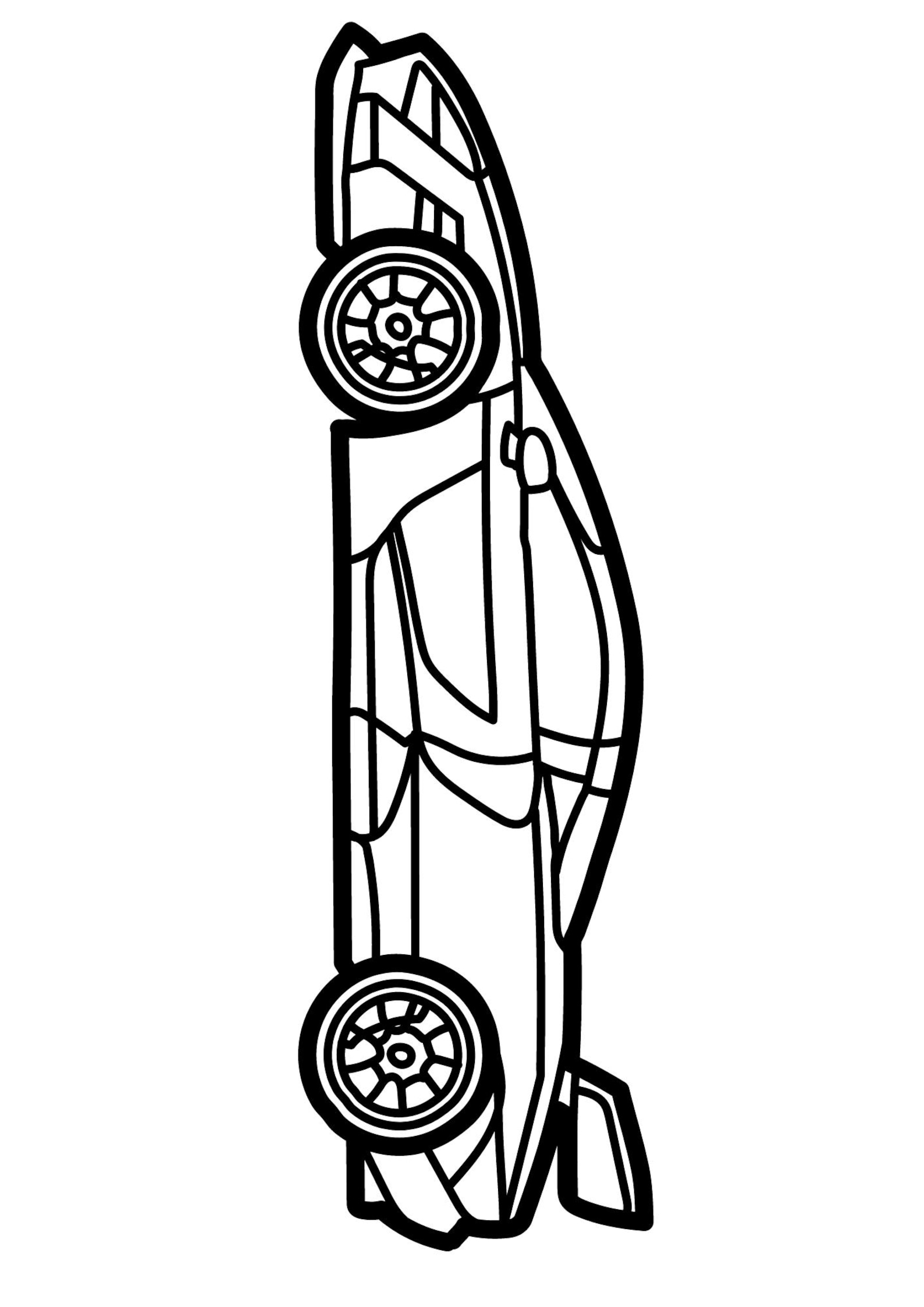 Kids Coloring Pages, Car Printable 20 Pages, Coloring Book for Kids ...