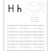 Alphabet Worksheets for Preschooler Letter Writing Black and White ...