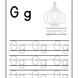 Alphabet Worksheets for Preschooler Letter Writing Black and White ...