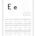 Alphabet Worksheets for Preschooler Letter Writing Black and White ...
