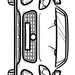 Kids Coloring Pages, Car Printable 20 Pages, Coloring Book for Kids ...