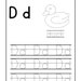 Alphabet Worksheets for Preschooler Letter Writing Black and White ...