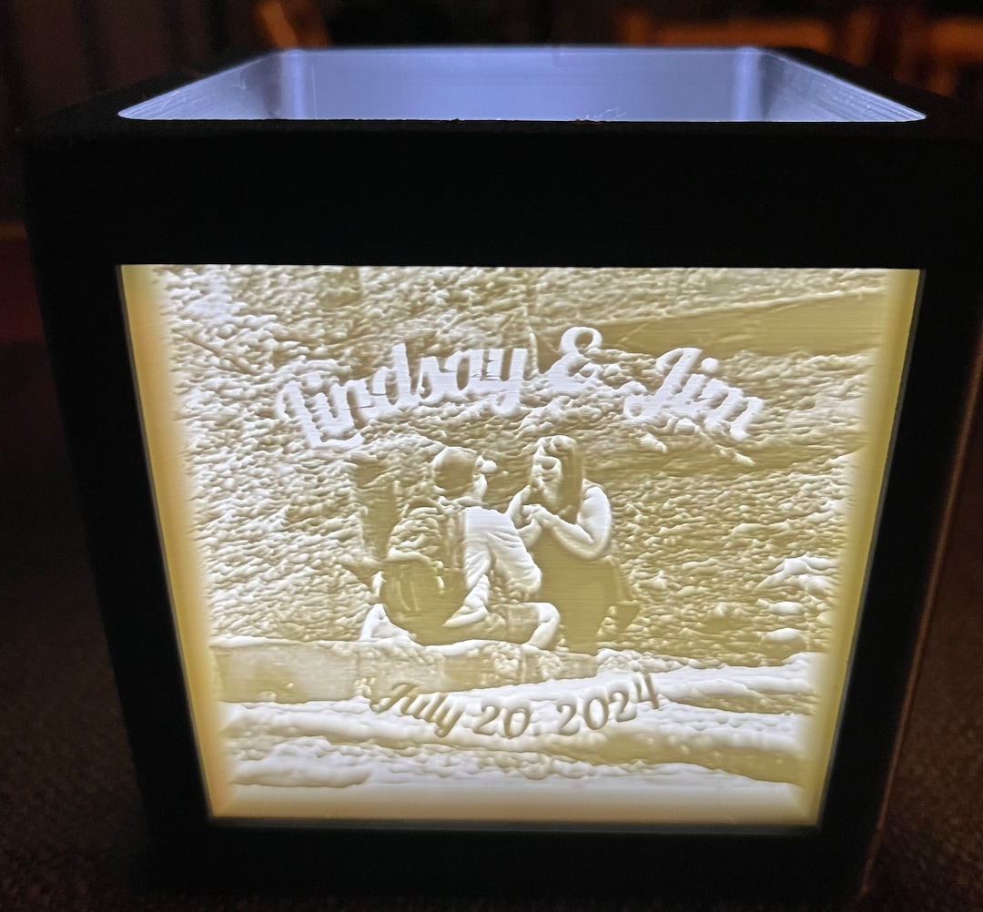 Custom Lithophane String Light Covers - Etsy