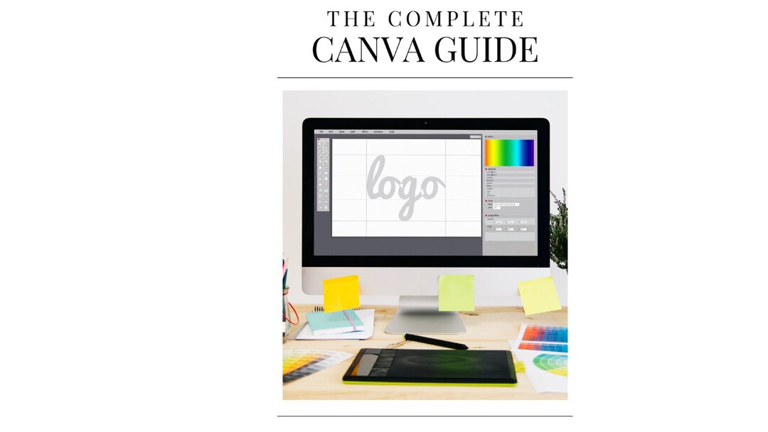 The Complete Canva Guide - Etsy