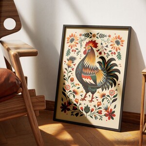 Printable Polish Folk Art – Aesthetic Digital Download, Traditional ...