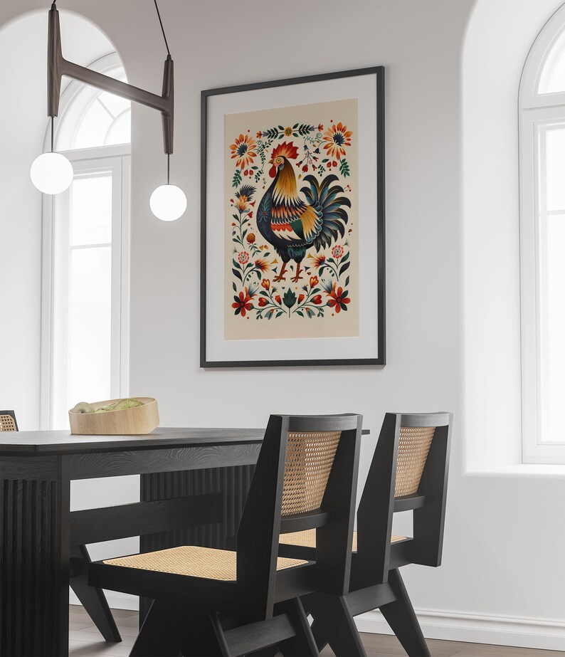 Printable Polish Folk Art – Aesthetic Digital Download, Traditional ...