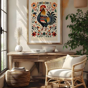 Printable Polish Folk Art – Aesthetic Digital Download, Traditional ...