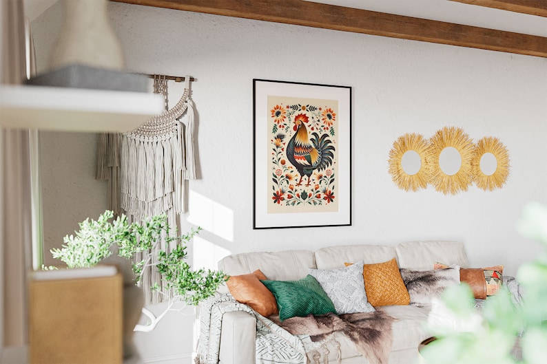 Printable Polish Folk Art – Aesthetic Digital Download, Traditional ...