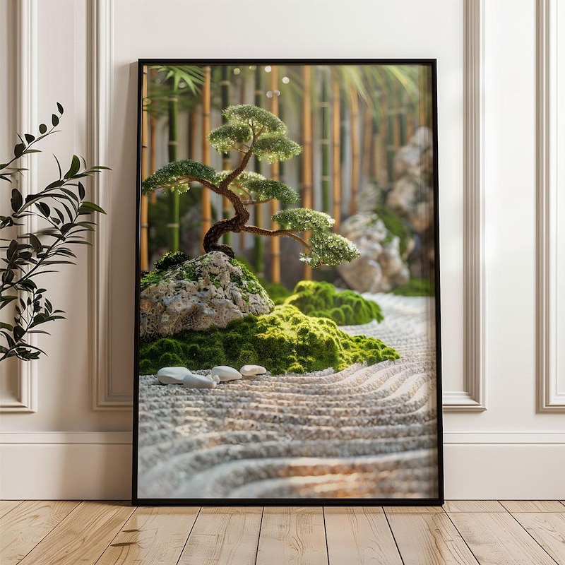 Zen Poster - Etsy