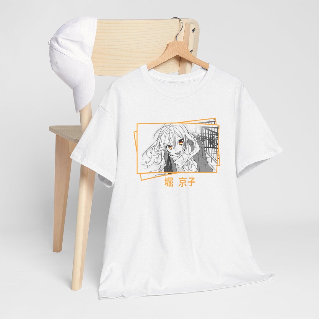 Hori Kyouko Shirt Anime Shirt Trendy Manga Clothing Horimiya ...