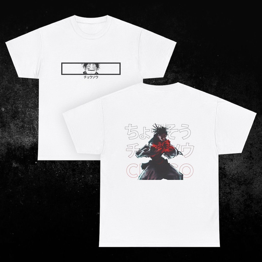 Choso Jujutsu Kaisen Shirt Anime T Shirt Trendy Manga Clothing JJK ...