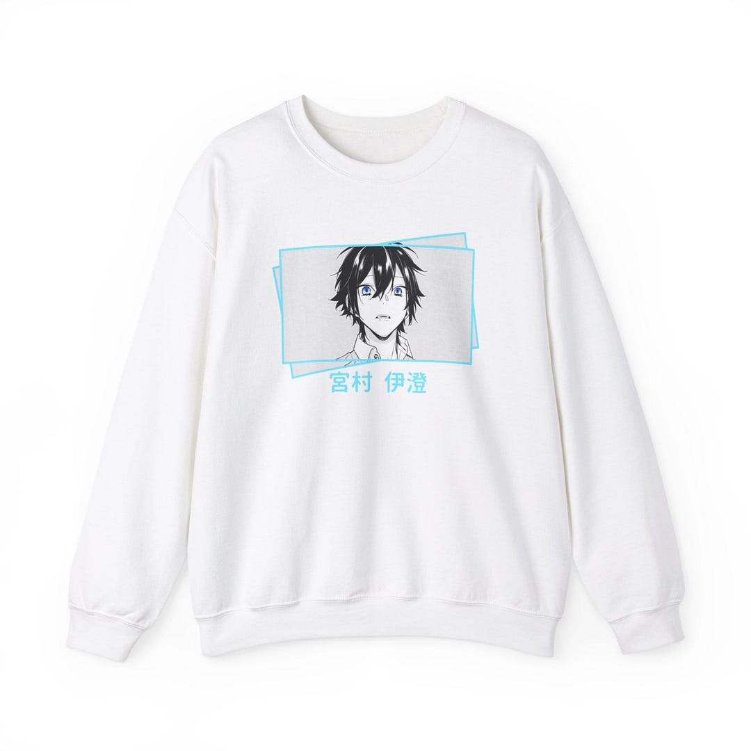 Miyamura Izumi Sweater Anime Sweater Trendy Manga Clothing Horimiya ...