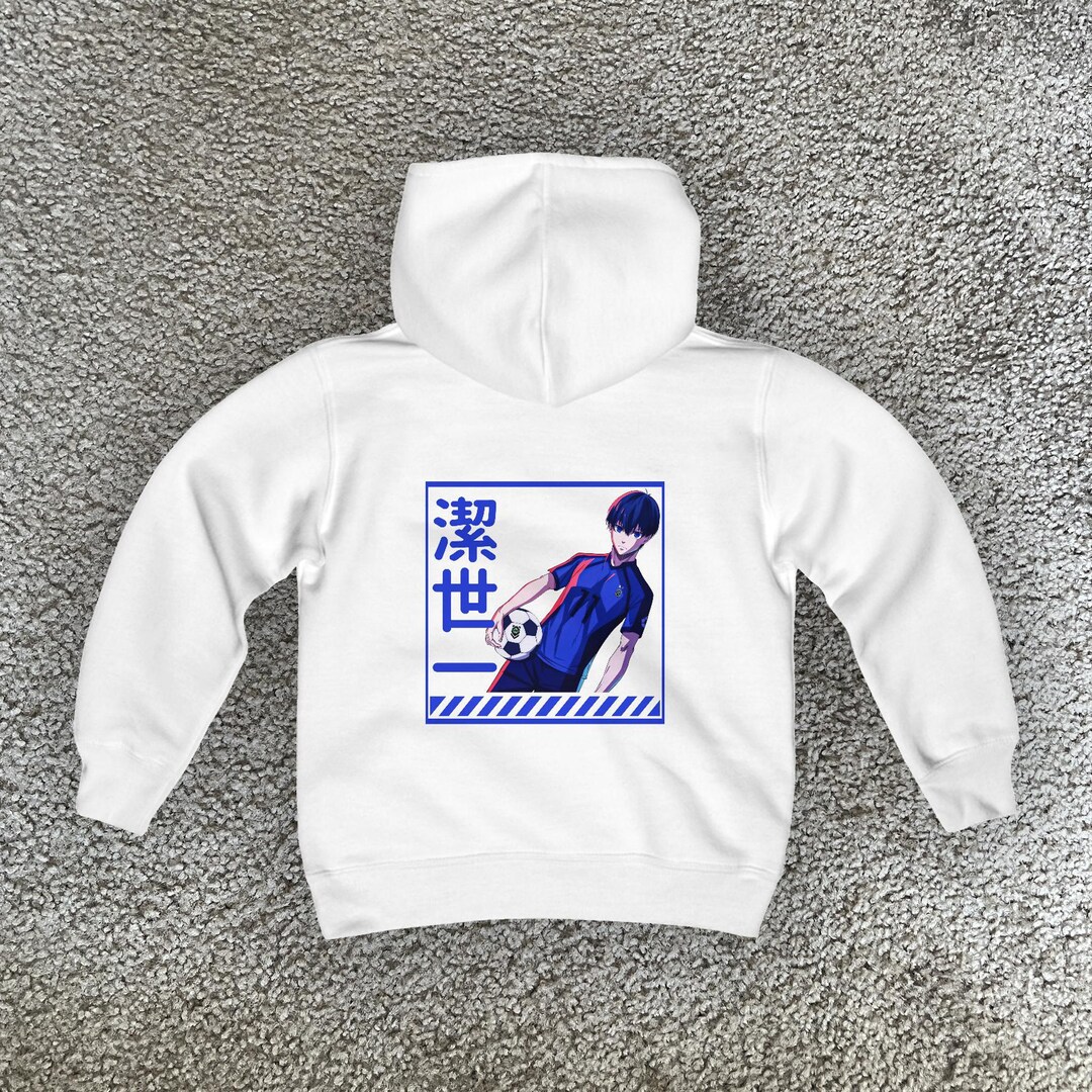 Isagi Blue Lock Anime Youth Hoodie, Isagi Manga Youth Hoodie, Blue Lock ...