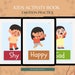 Kids Activity Book Kid's Digital Activity Book Digital Activity Book ...