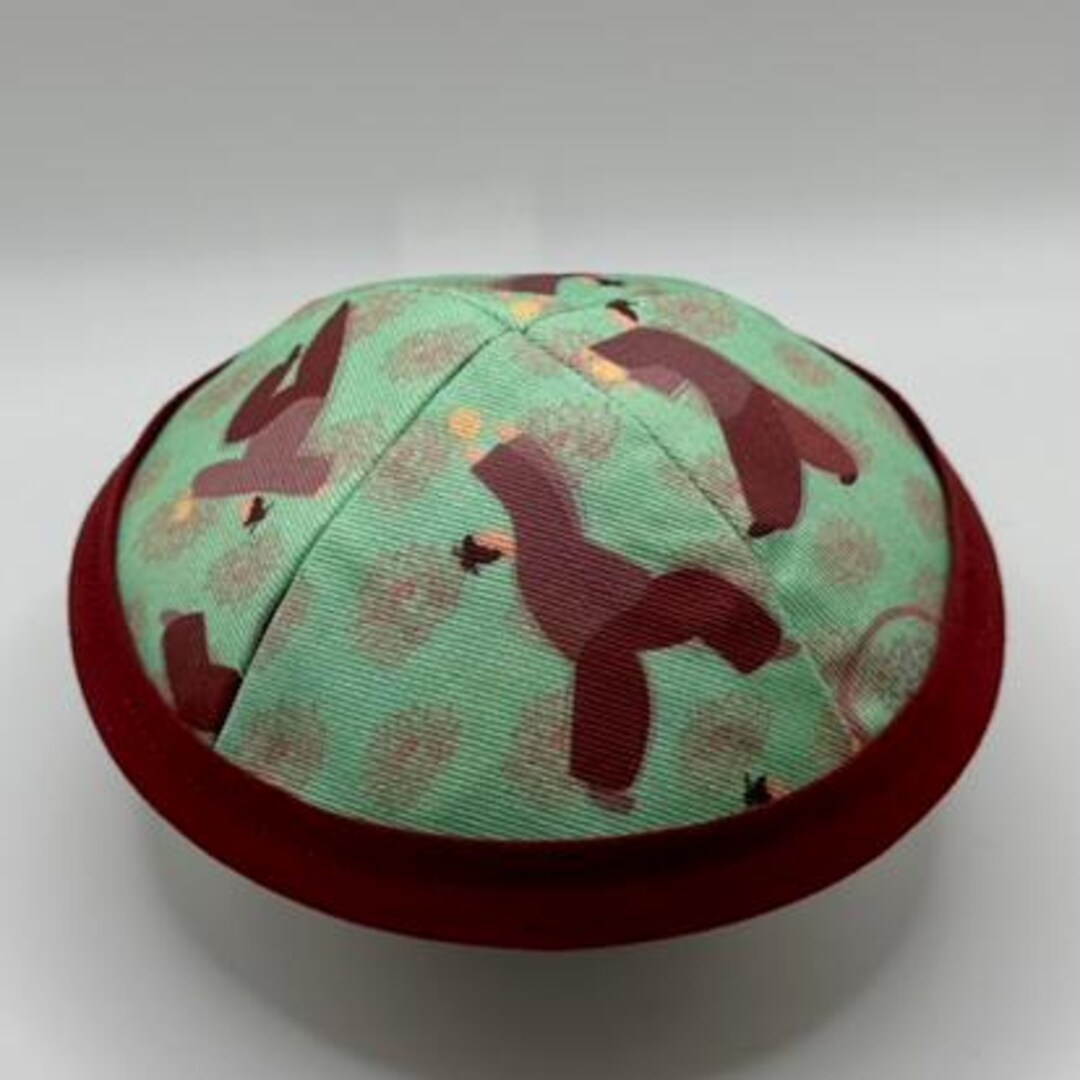 The Tai Chi | Whimsical Yarmulke | Fun Kippah | Handmade Judaica - Etsy