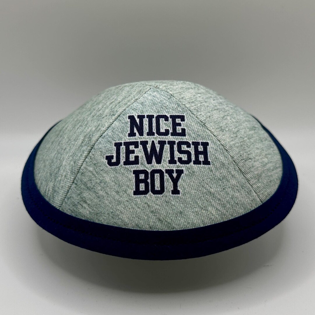 The Collegiate Nice Jewish Boy - THREE Color Options! | Whimsical ...