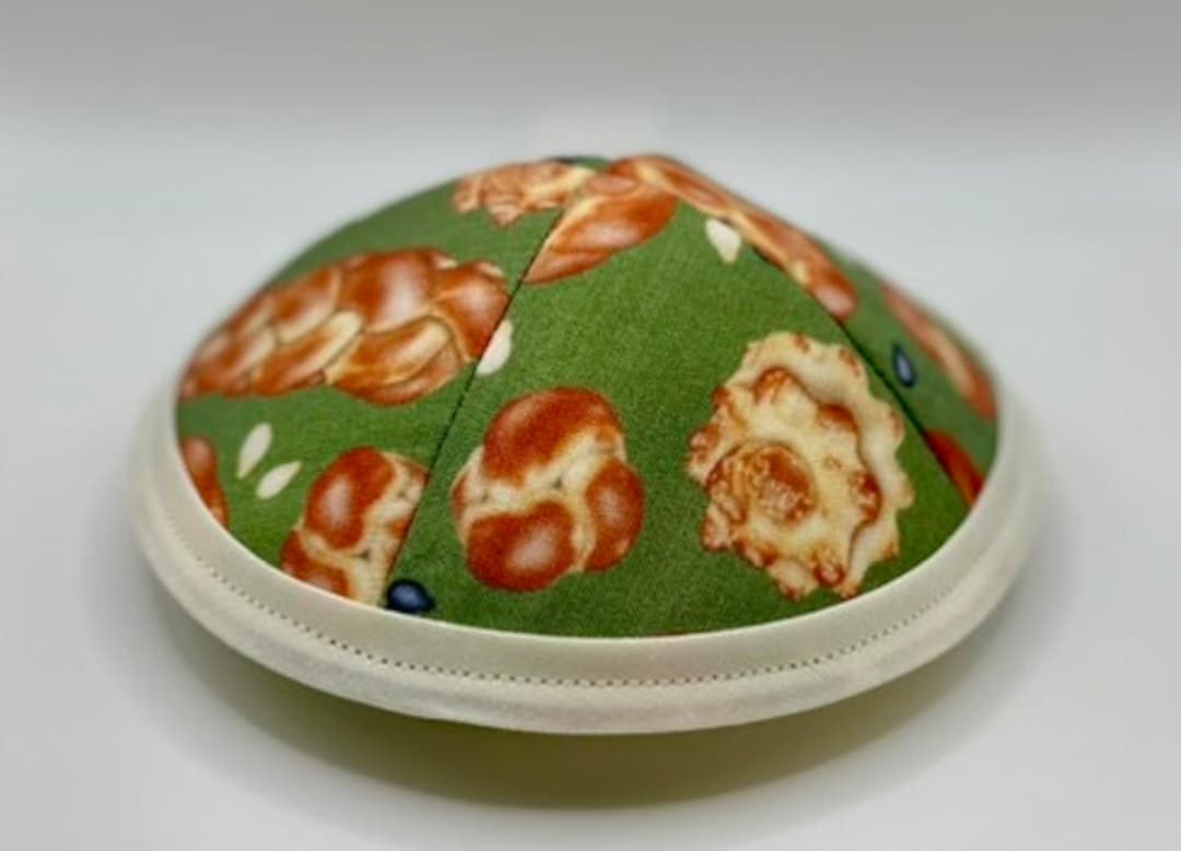 The Challahs | Whimsical Yarmulke | Fun Kippah | Handmade Judaica - Etsy