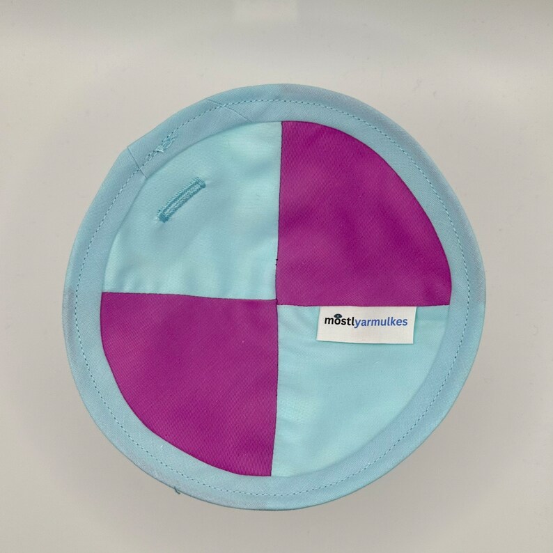 The Pride is Everyday | Whimsical Yarmulke | Fun Kippah | Handmade ...