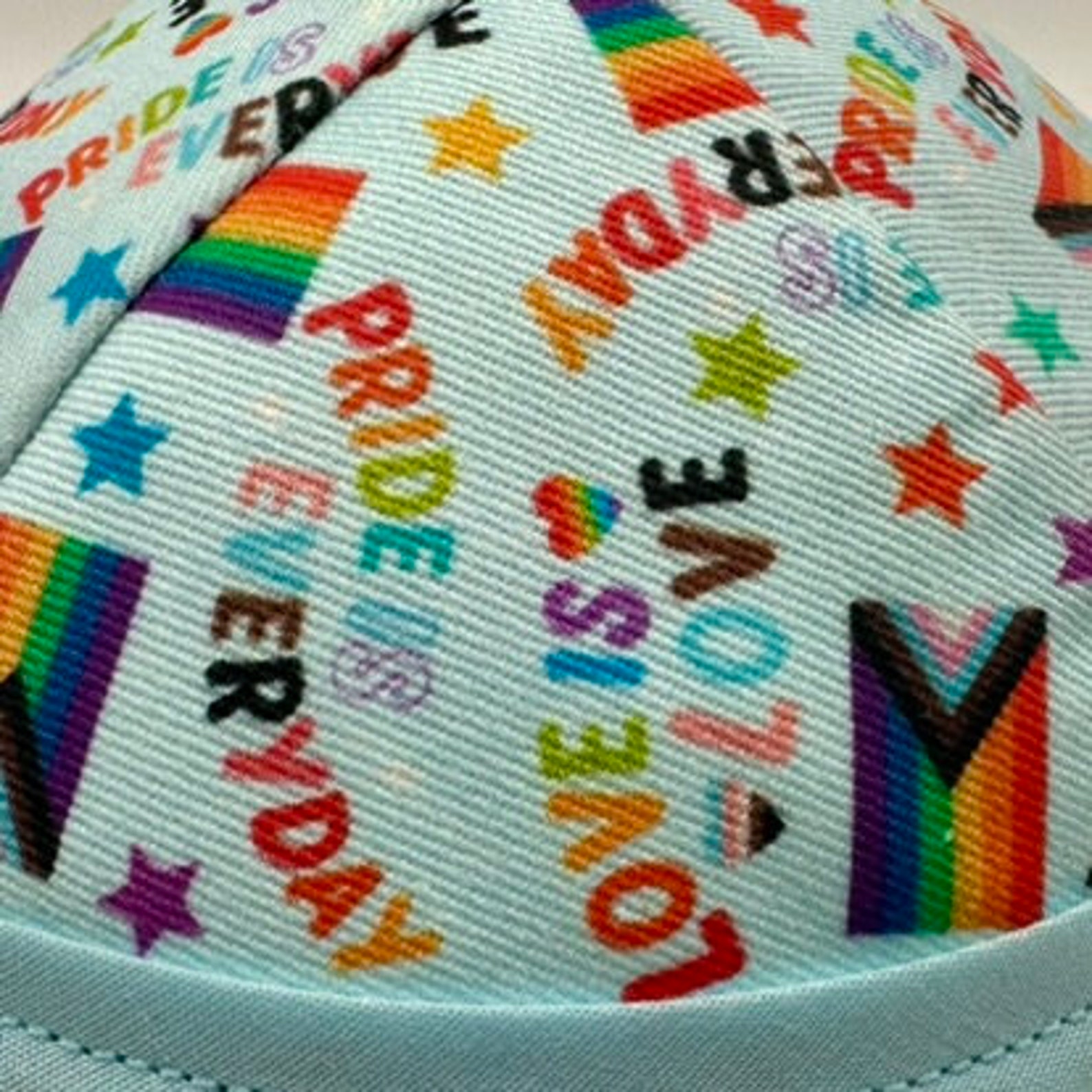 The Pride is Everyday | Whimsical Yarmulke | Fun Kippah | Handmade ...