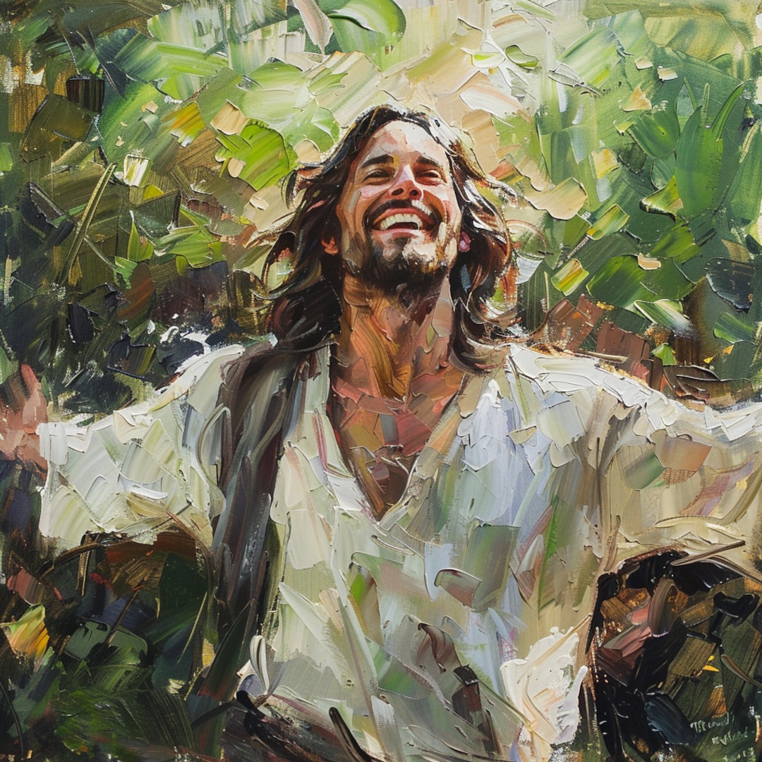 Jesus Christ Artwork// Digital Art// Print Artwork// Printable Art ...