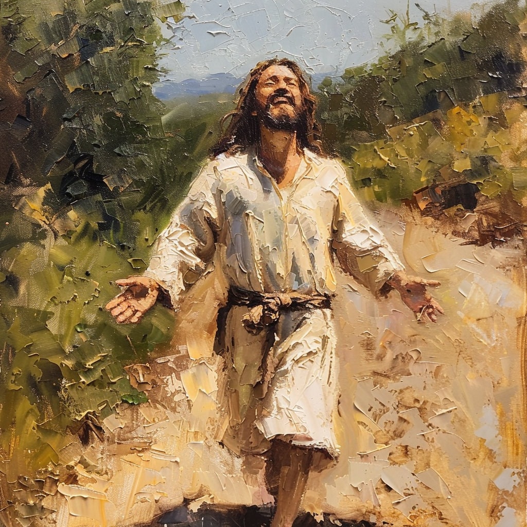 Jesus Christ Artwork, Christian Art, Print Art, Digital Download - Etsy