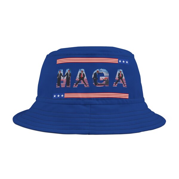 Trump Bucket Hats - Etsy