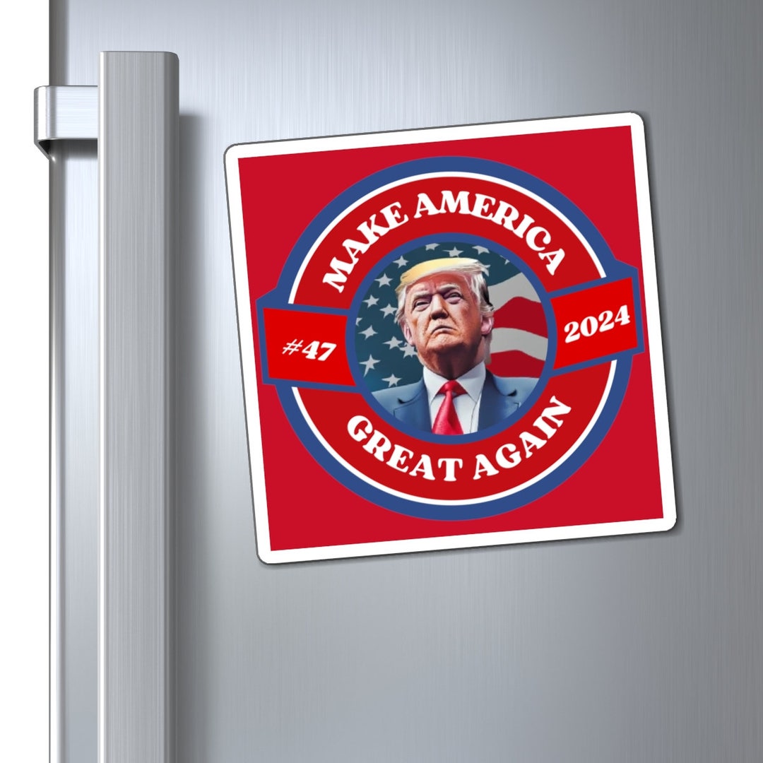 MAGA 2024 Magnets, Trump 2024 Magnets - Etsy